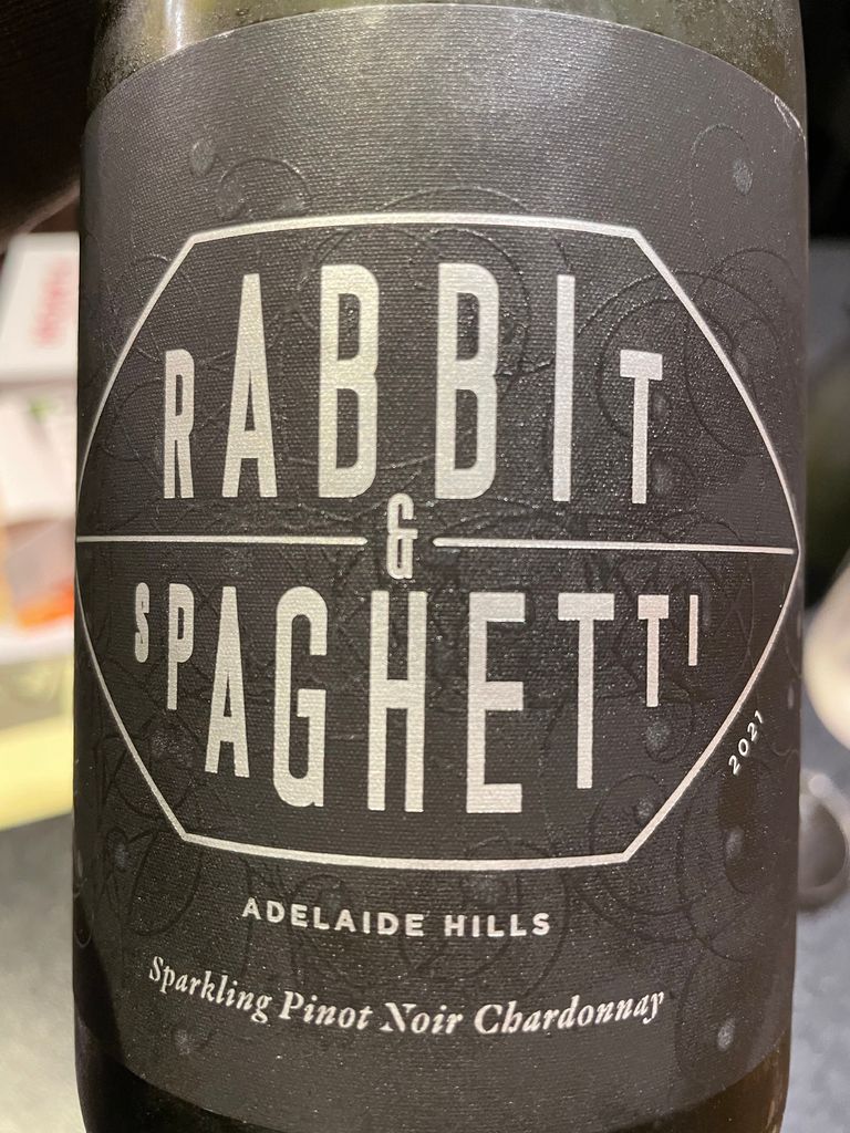 2021 Adam Barton Rabbit & Spaghetti Sparkling Pinot Noir Chardonnay ...