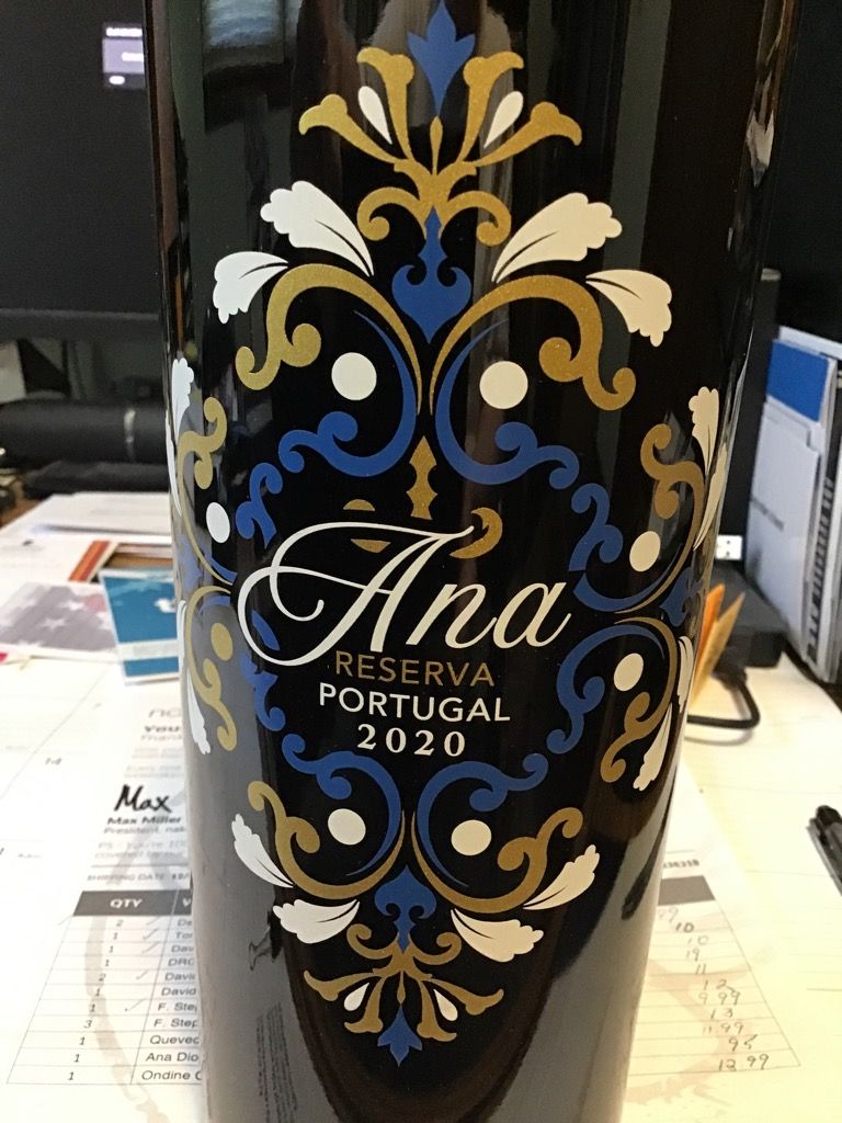 2020 Ana Diogo-Draper Portugal Reserva, Portugal - CellarTracker