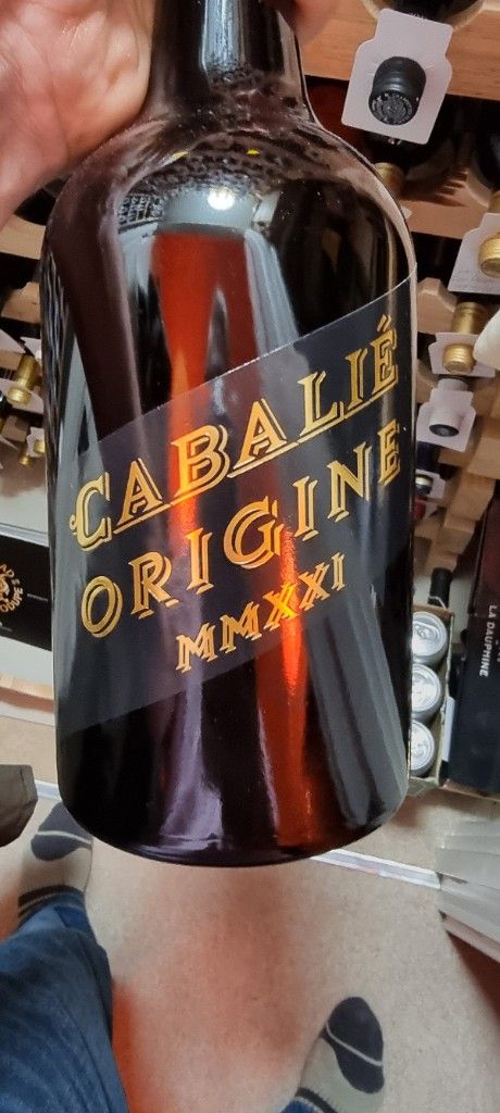 2021 Cabalie Origine, France, Languedoc Roussillon, Vin de Pays d'Oc ...