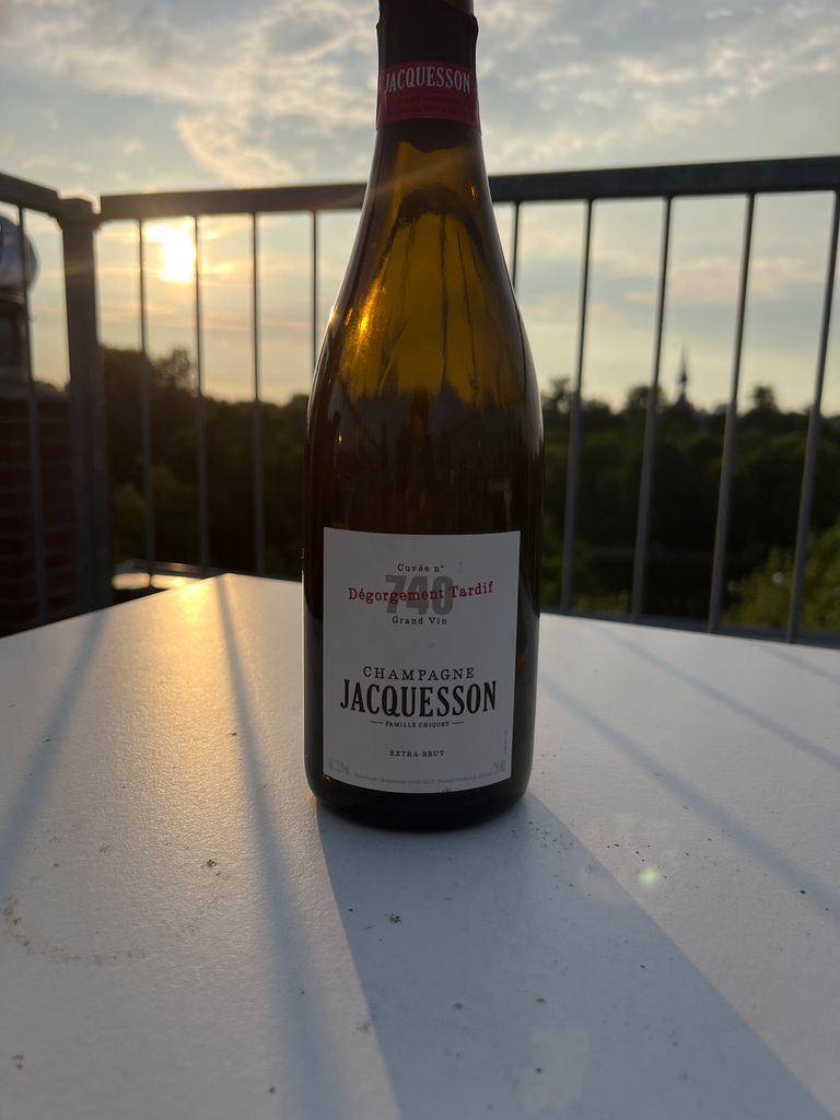 NV Jacquesson & Fils Champagne Cuvée No. 740 Dégorgement Tardif, France ...