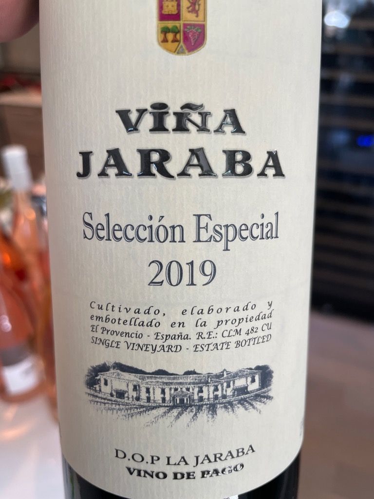 2019 Pago de La Jaraba Viña Jaraba Selección Especial, Spain, Castilla ...