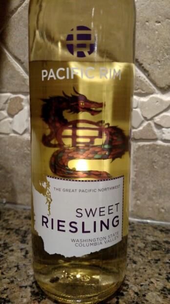 2017 Pacific Rim Sweet Riesling, USA, Washington, Columbia Valley ...