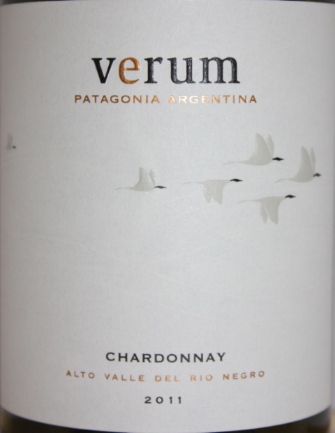 2012 Bodega Del Rio Elorza Chardonnay Verum, Argentina, Patagonia, Río ...