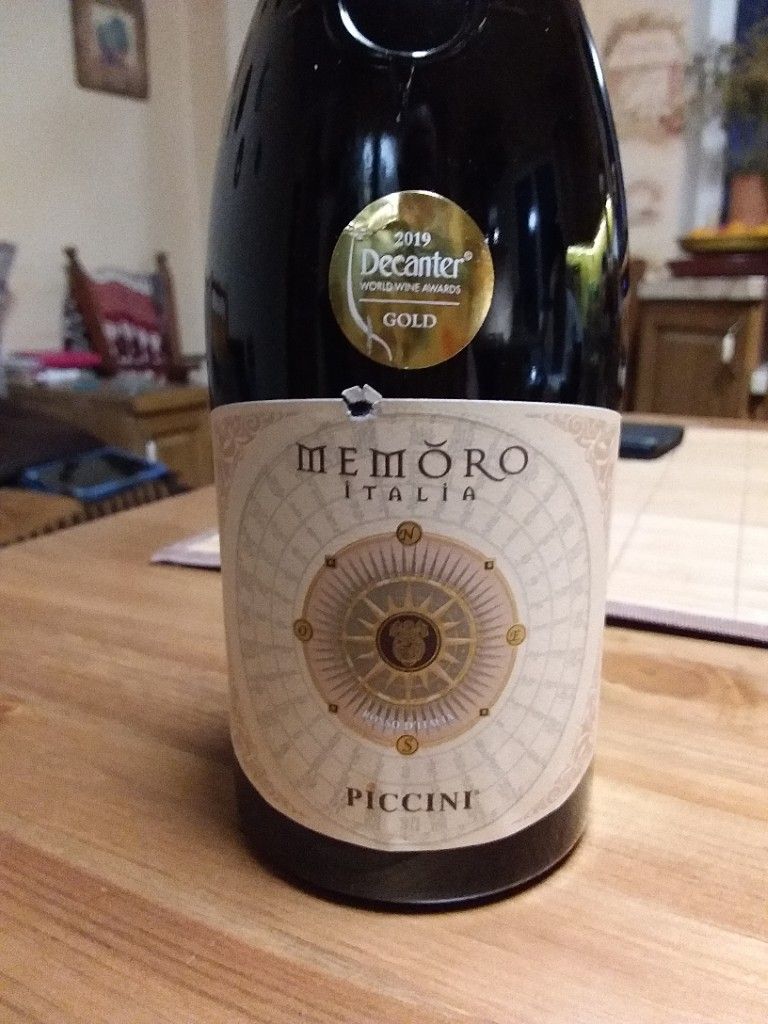 2021 Piccini Memoro Rosso, Italy - CellarTracker