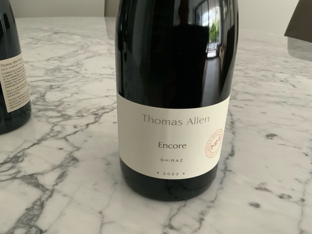 2021 Thomas Allen Shiraz Encore, Australia, New South Wales, Hunter ...