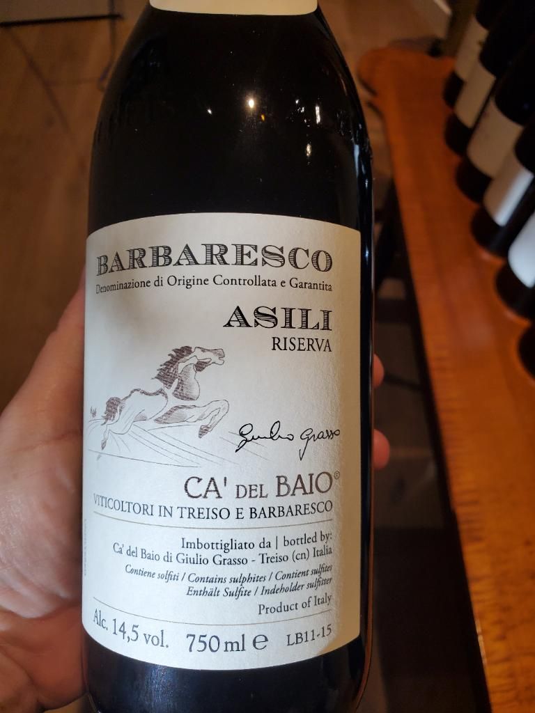 2012 Ca' del Baio Barbaresco Riserva Asili, Italy, Piedmont, Langhe, Barbaresco - CellarTracker