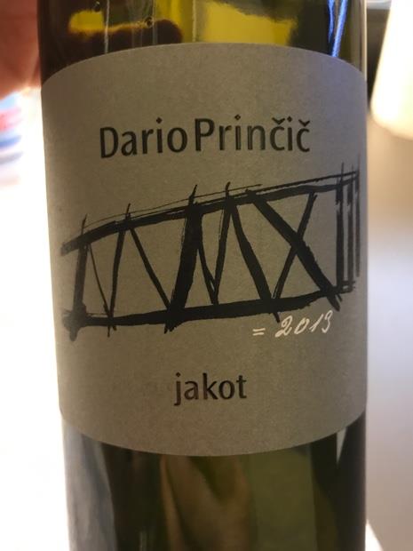 2013 Dario Princic Friulano Jakot Venezia Giulia IGT, Italy, Friuli ...
