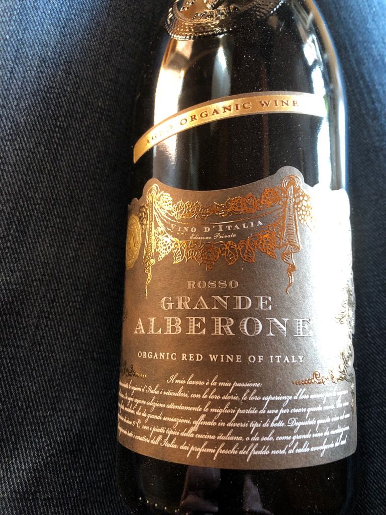 2019 Provinco Rosso Grande Alberone Vallagarina IGT, Italy, Trentino ...