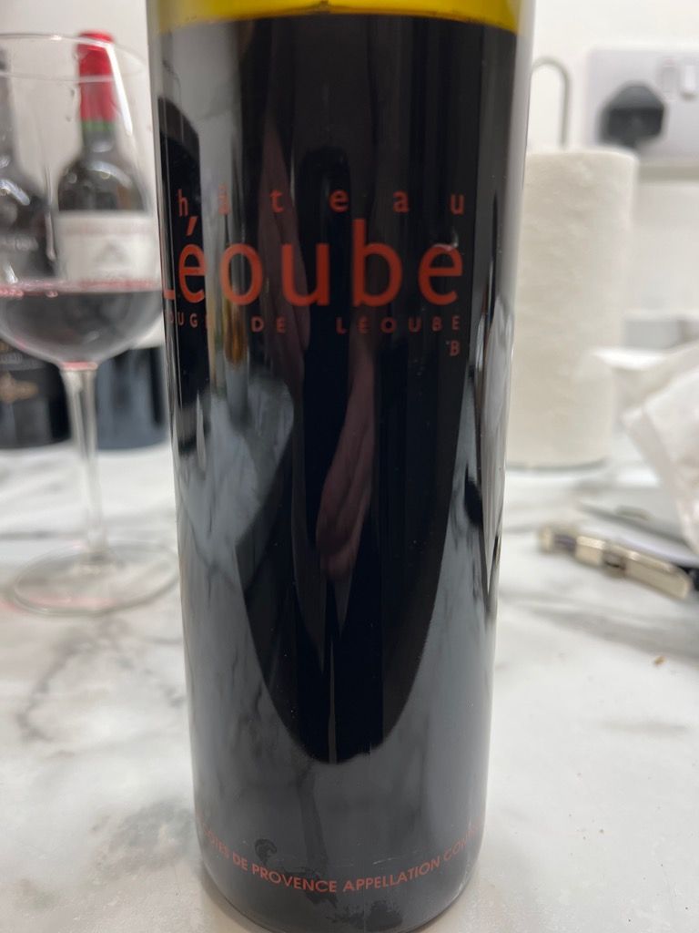 2019 Château De Leoube Côtes de Provence, France, Provence, Côtes de ...