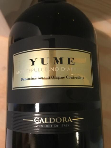 2010 Caldora Montepulciano d'Abruzzo Yume, Italy, Abruzzi ...