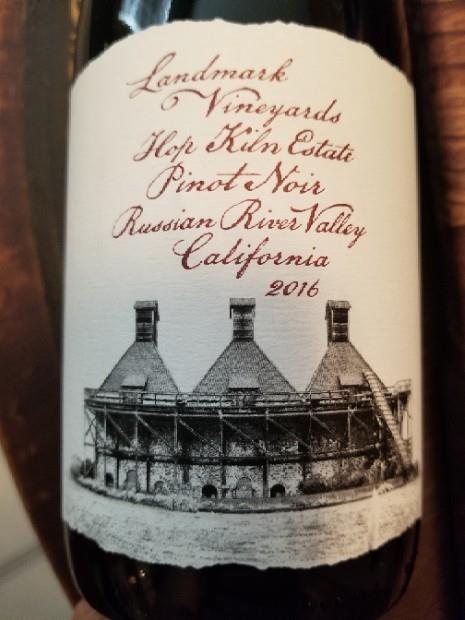 2016 Landmark Pinot Noir Hop Kiln Estate, USA, California, Sonoma ...