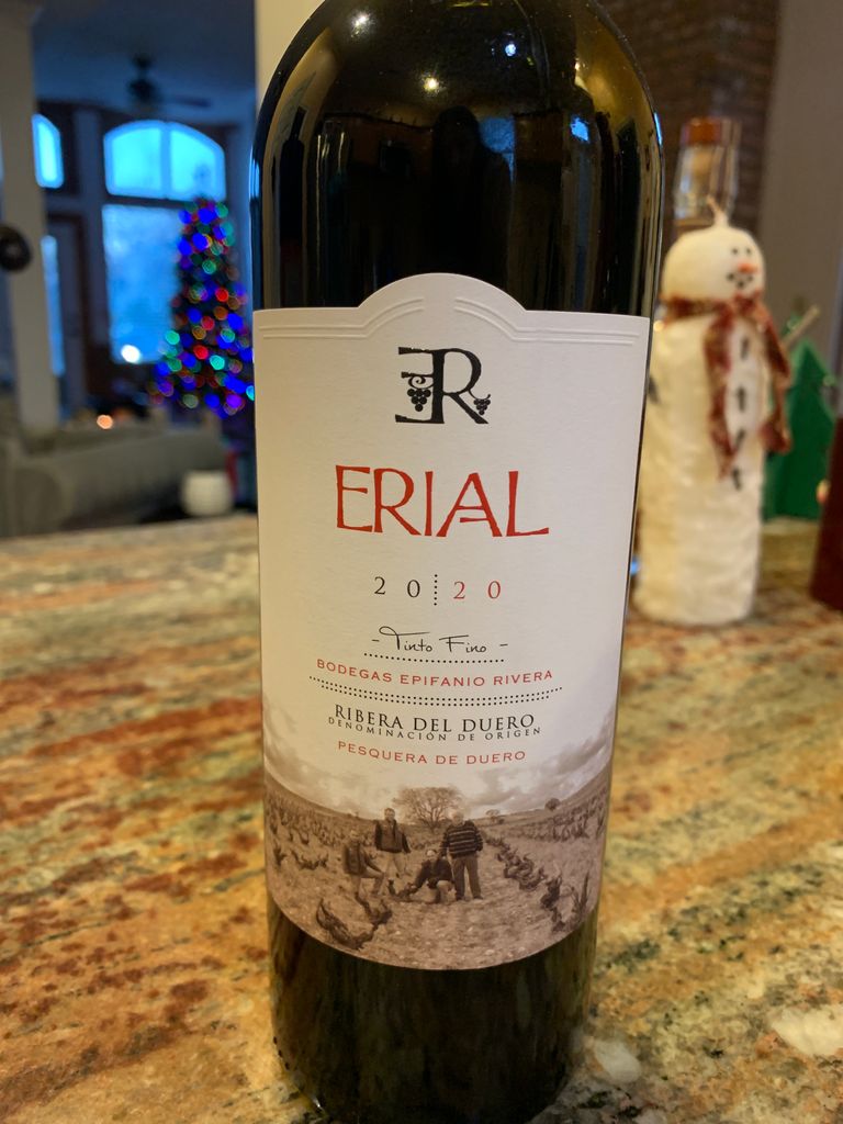 2020 Bodegas Epifanio Rivera Ribera del Duero Erial, Spain, Castilla y ...