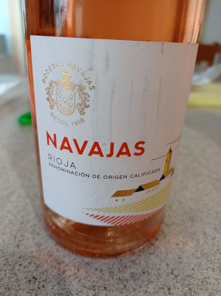 NV Bodegas Navajas Rioja Rosado Crianza, Spain, La Rioja, Rioja ...