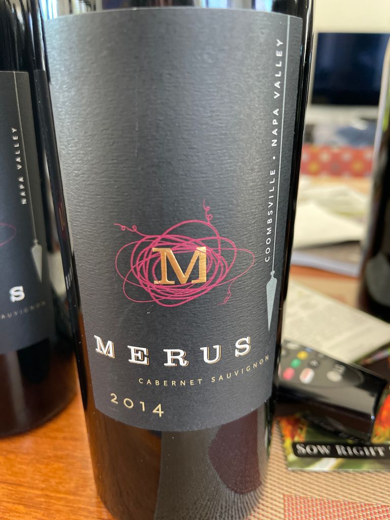 2014 Merus Cabernet Sauvignon M by Merus, USA, California, Napa Valley ...