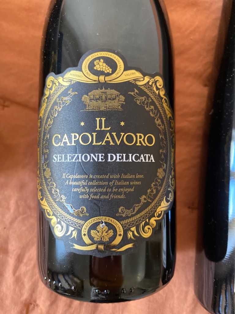 2020 Il Capolavoro Selezione Delicata, Italy - CellarTracker
