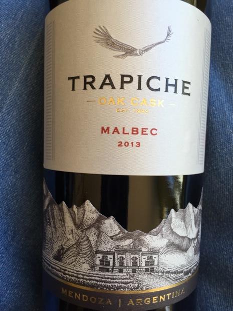 2013 Trapiche Malbec Oak Cask, Argentina, Mendoza - CellarTracker