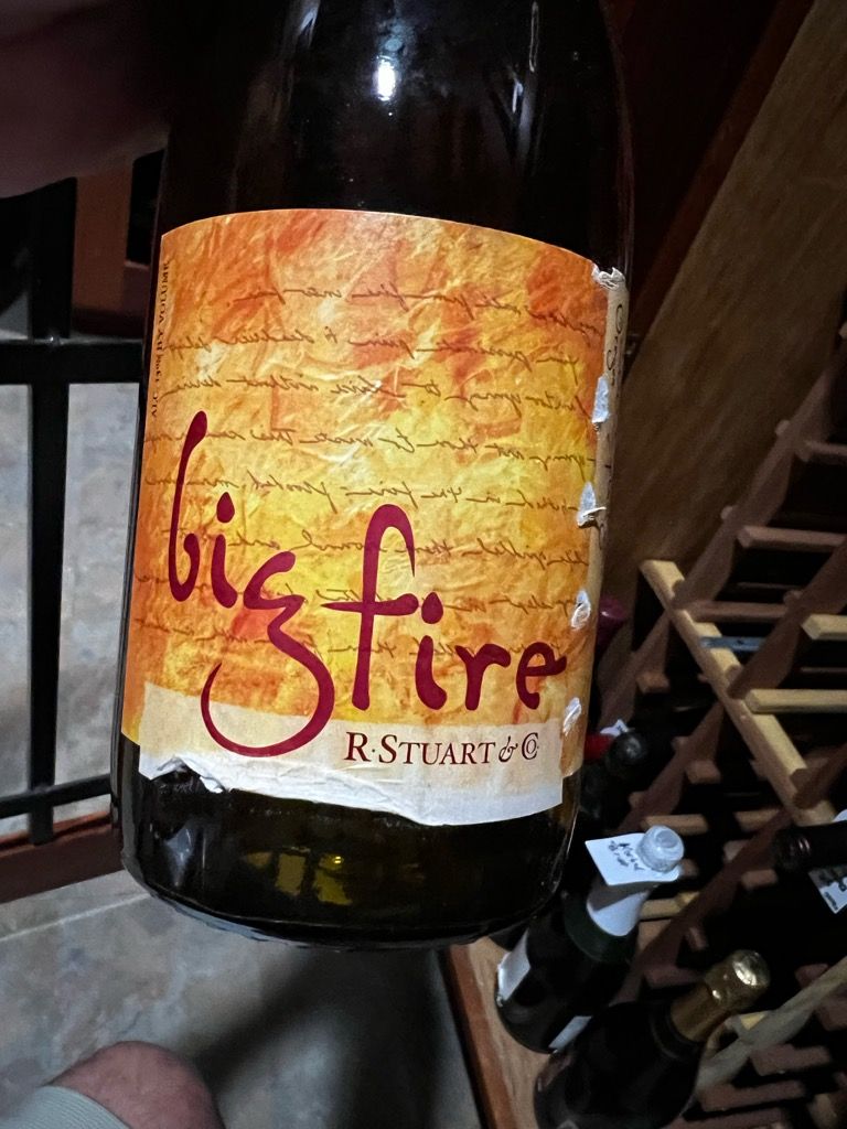 2002 R. Stuart & Co. Pinot Noir Big Fire, USA, Oregon - CellarTracker