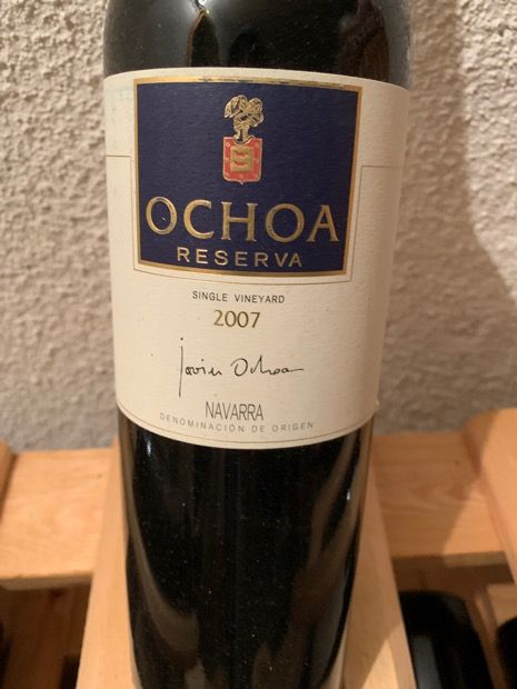 2003 Bodegas Ochoa Navarra Gran Reserva, Spain, Navarra - CellarTracker