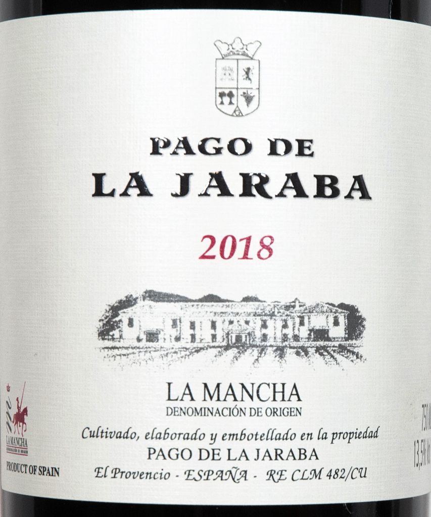 2017 Pago de La Jaraba Tinto, Spain, Castilla-La Mancha, La Mancha ...