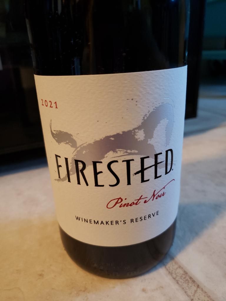 2021 Firesteed Pinot Noir California, USA, California - CellarTracker