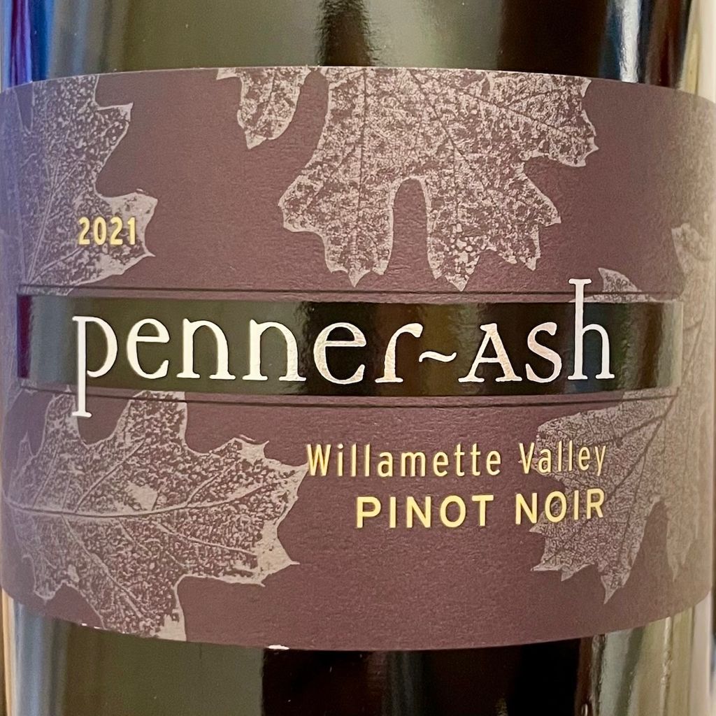 2021 Penner-Ash Pinot Noir Willamette Valley, USA, Oregon, Willamette ...