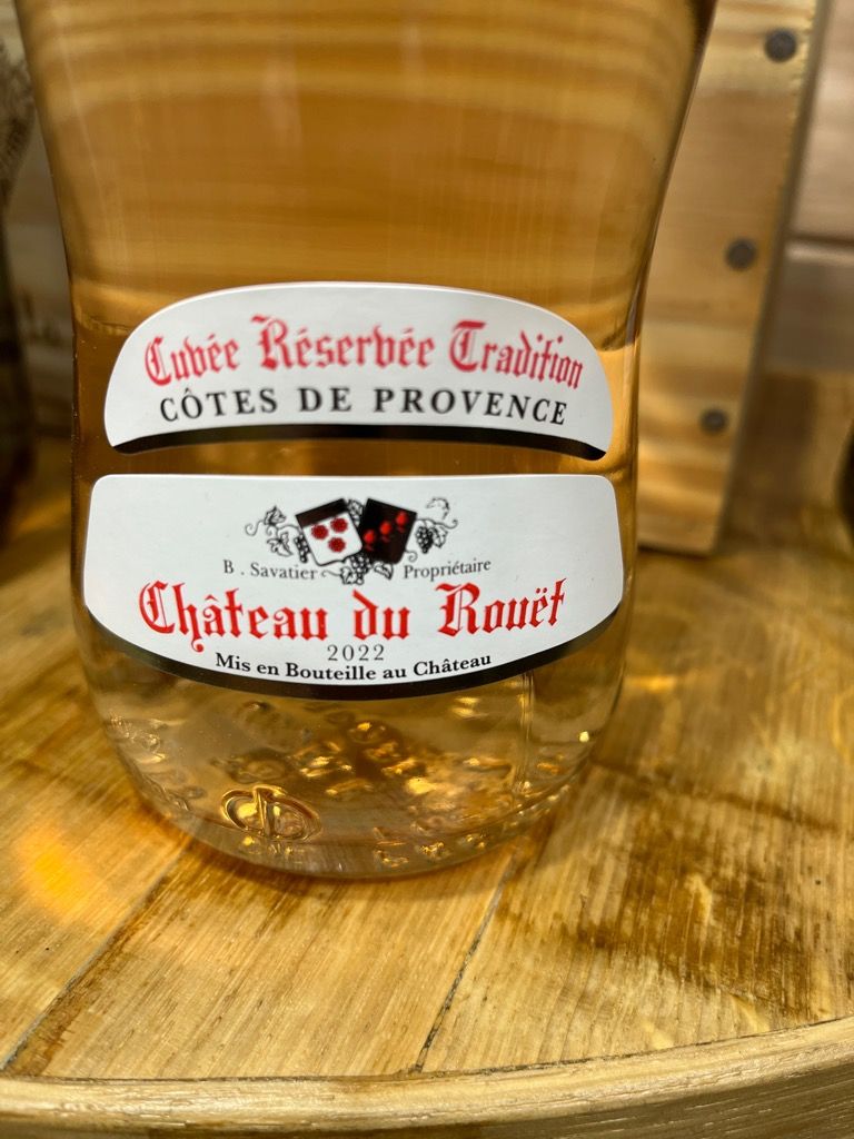 2021 Château du Rouët Côtes de Provence Cuvée Réservée Tradition ...
