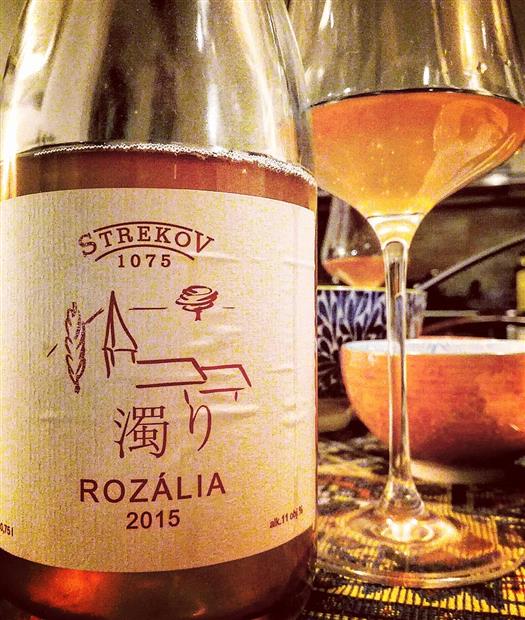 2015 Strekov 1075 Rozália, Slovakia, Južnoslovenská - CellarTracker