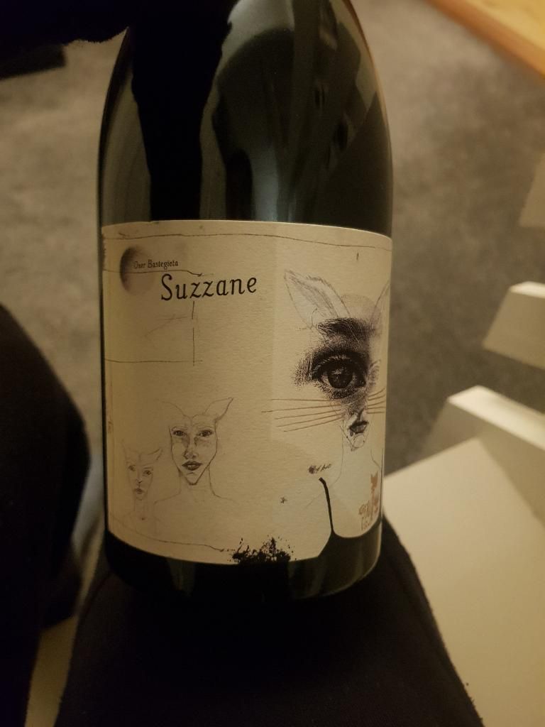 2021 Oxer Bastegieta Rioja Suzzane old vines 1903, Spain, La Rioja ...