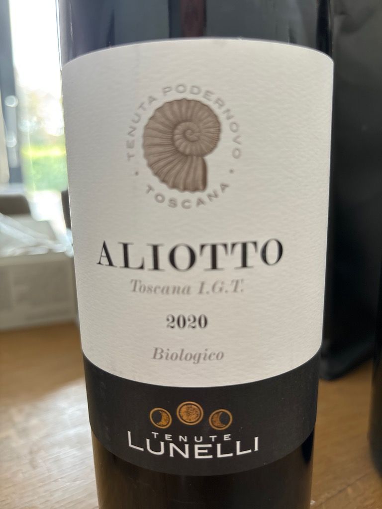 2021 Tenute Lunelli Aliotto Tenuta Podernovo Toscana IGT, Italy ...