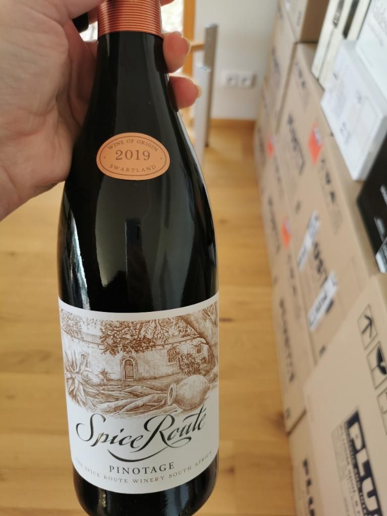 2019 Spice Route Pinotage, South Africa, Coastal Region, Swartland ...
