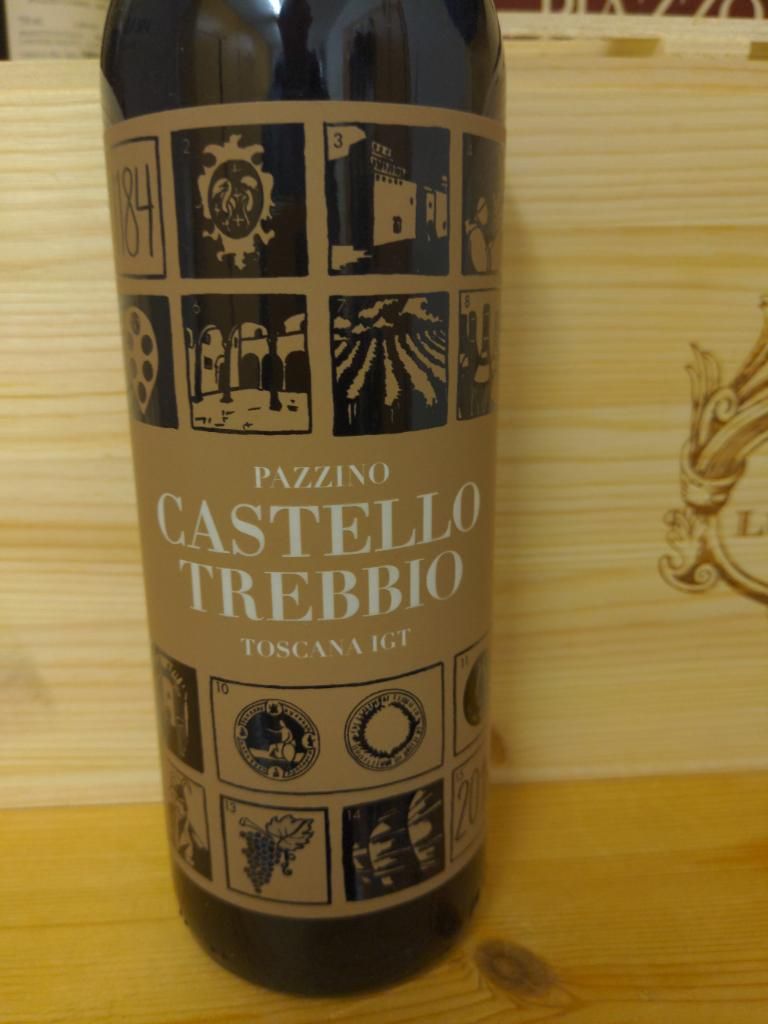 2021 Castello del Trebbio Chianti Torre dei Pazzi, Italy, Tuscany ...