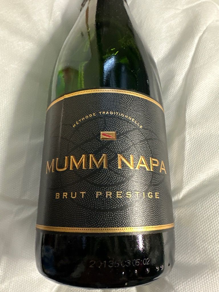 2020 Mumm Napa Brut Prestige, USA, California, Napa Valley - CellarTracker