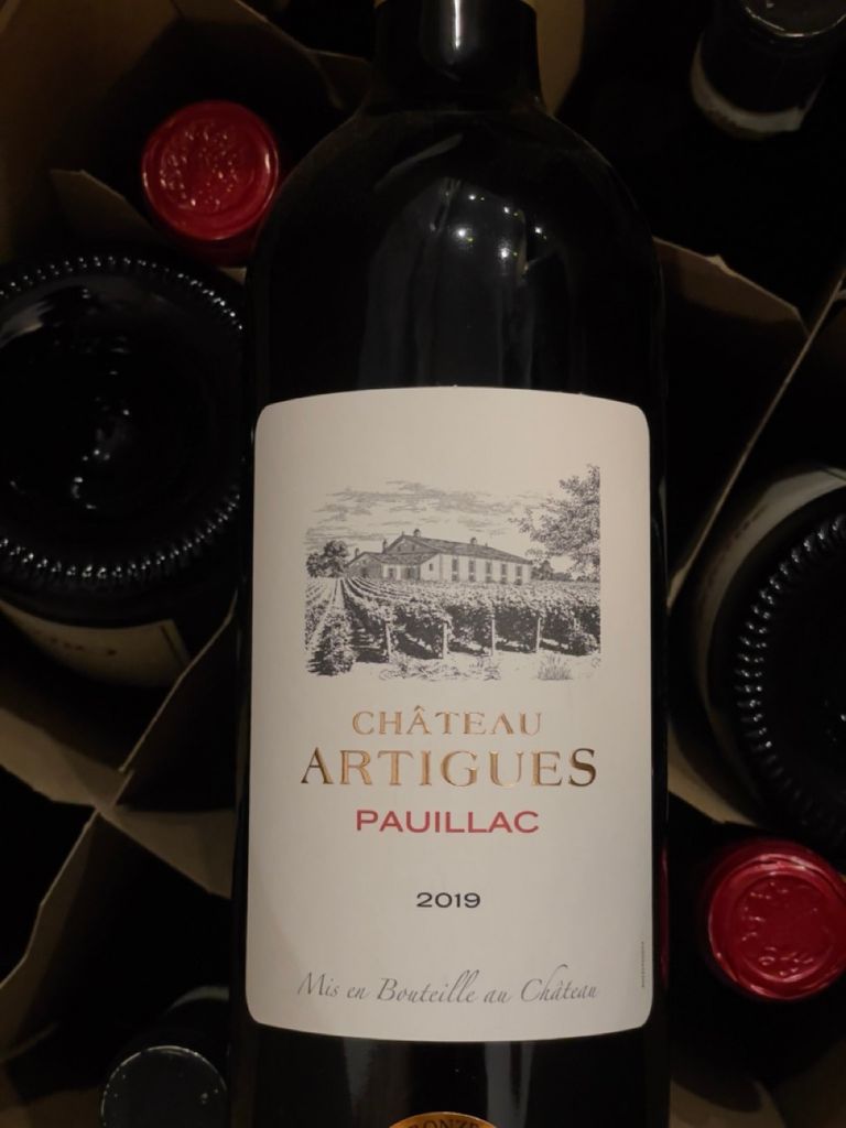 2019 Château Artigues, France, Bordeaux, Médoc, Pauillac - CellarTracker