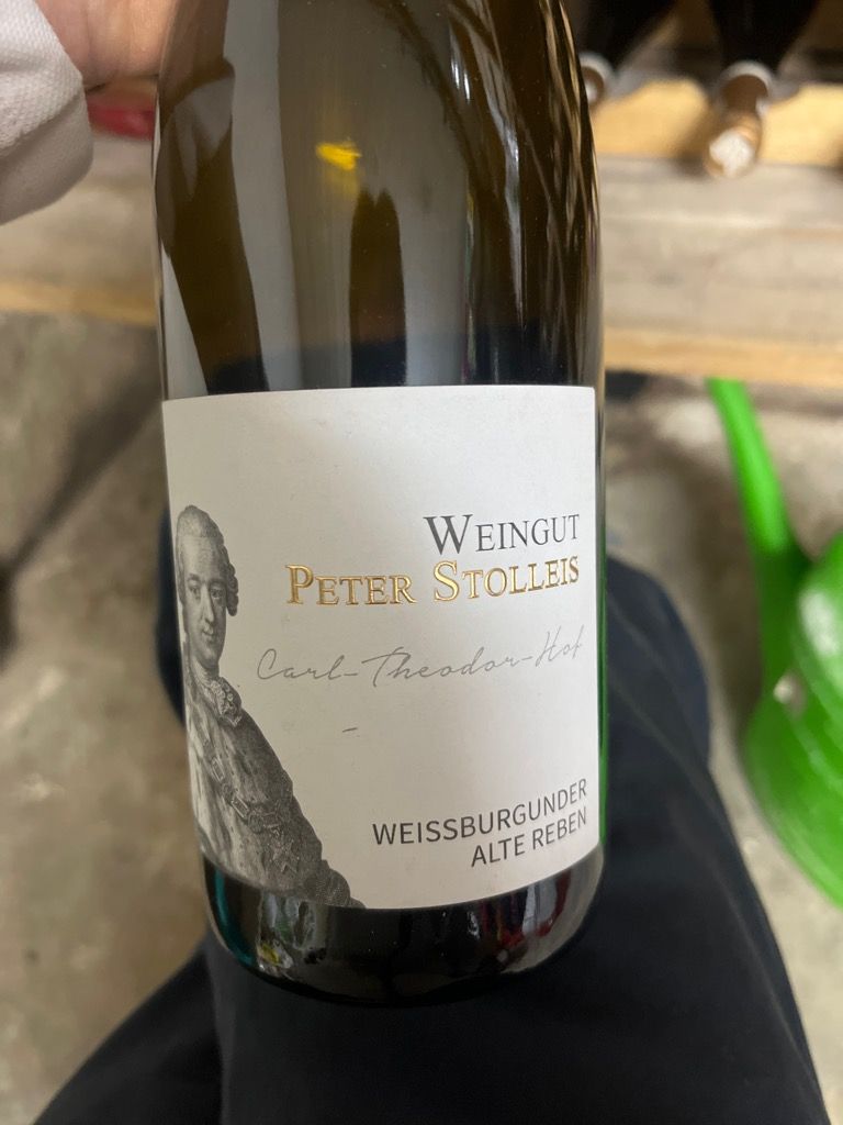 2020 Peter Stolleis Weissburgunder Mussbach, Germany, Pfalz - CellarTracker