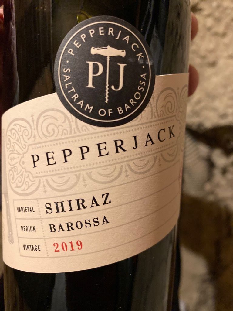 2020 Pepperjack Barossa Red, Australia, South Australia, Barossa ...