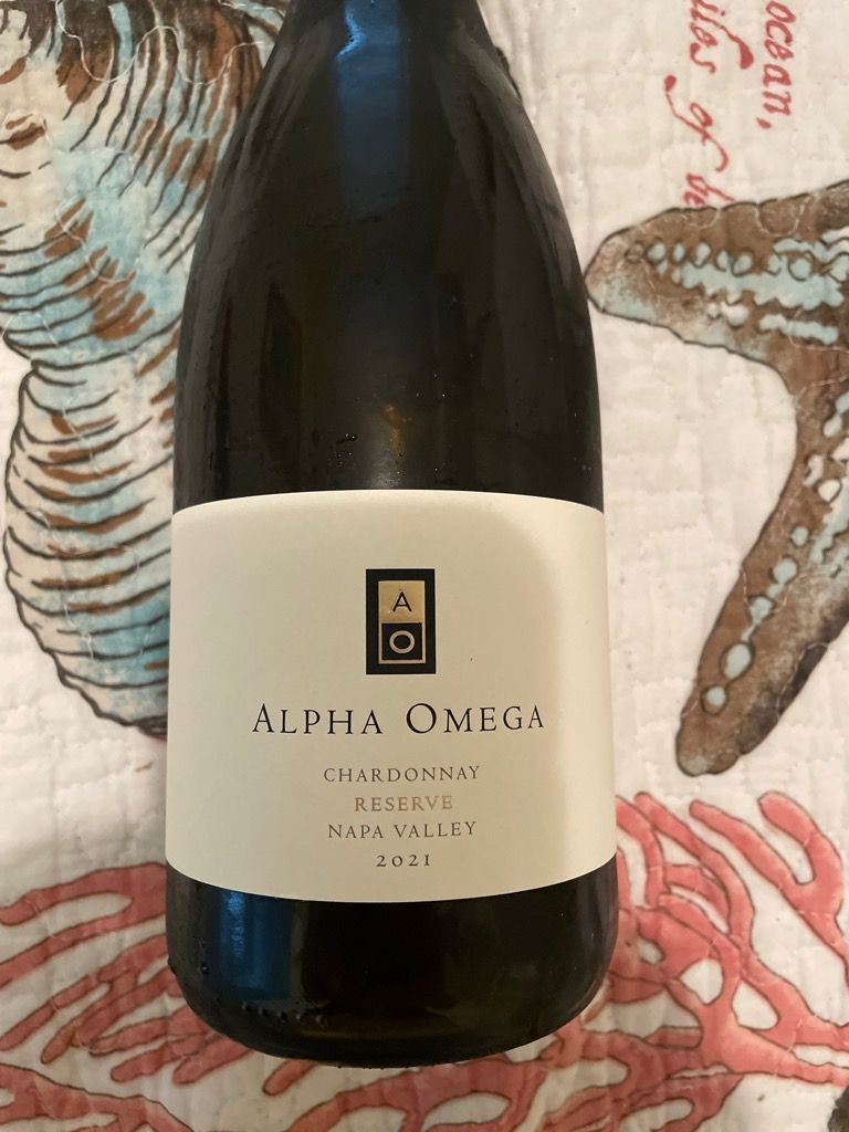 2022 Alpha Omega Chardonnay Reserve, USA, California, Napa Valley ...