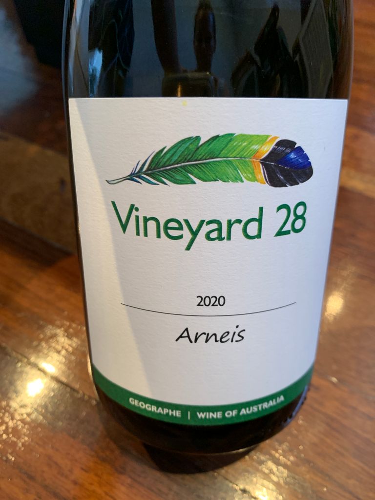 2020 Vineyard 28 Arneis, Australia, Western Australia, South West ...