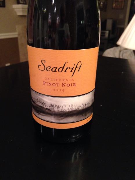 2013 Seadrift Pinot Noir, USA, California - CellarTracker