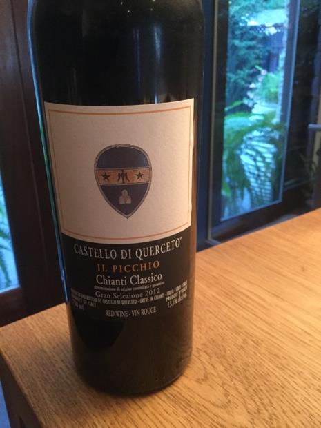 2012 Castello di Querceto / Querceto Chianti Classico Gran Selezione Il ...
