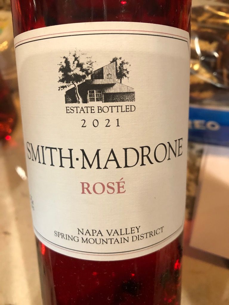 2021 Smith-Madrone Rosé, USA, California, Napa Valley, Spring Mountain ...