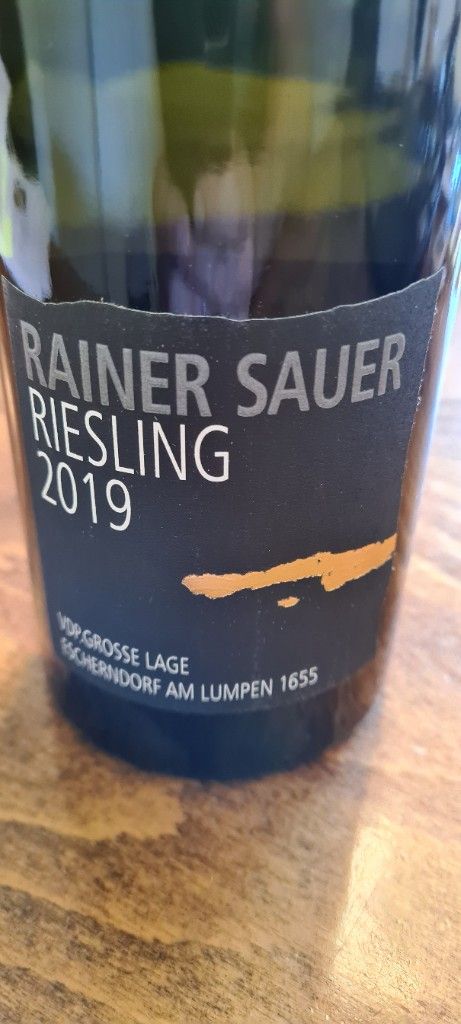 2021 Rainer Sauer Escherndorf Am Lumpen 1655 Riesling Großes Gewächs, Germany, Franken ...