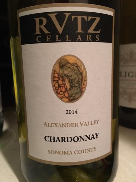 2014 Rutz Cellars Chardonnay Sonoma Cuvée, USA, California, Sonoma ...