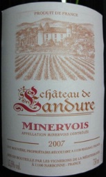2008 Château de Landure Minervois, France, Languedoc Roussillon ...