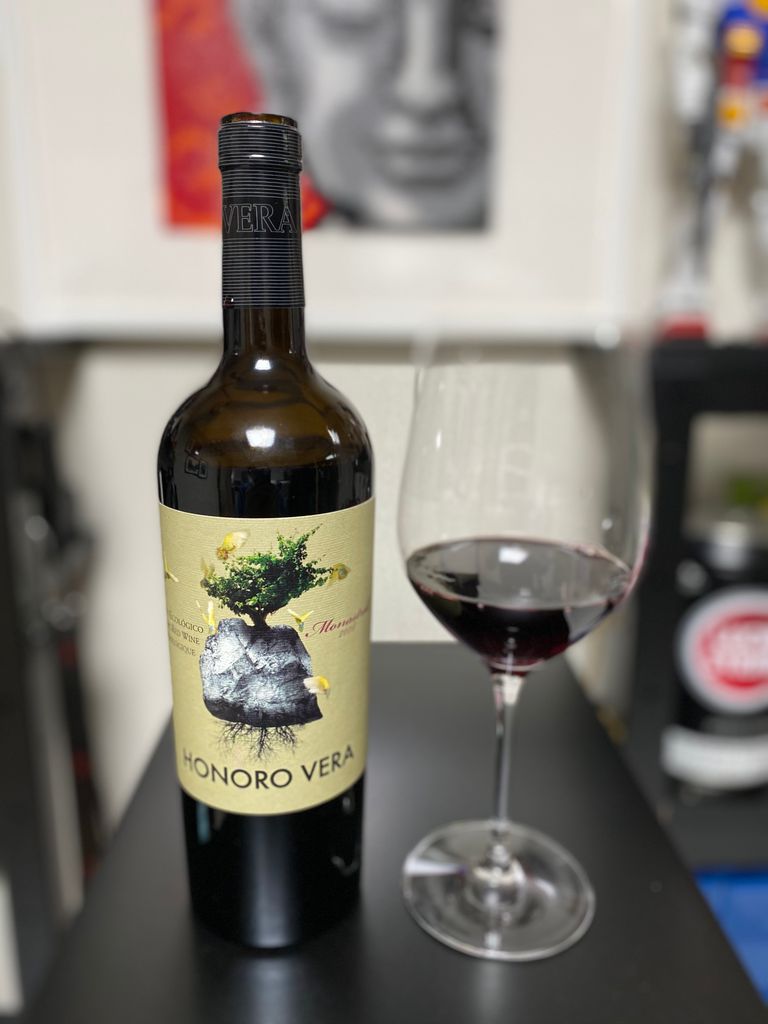 2018 Honoro Vera Monastrell Jumilla Ecológico, Spain, Murcia, Jumilla ...