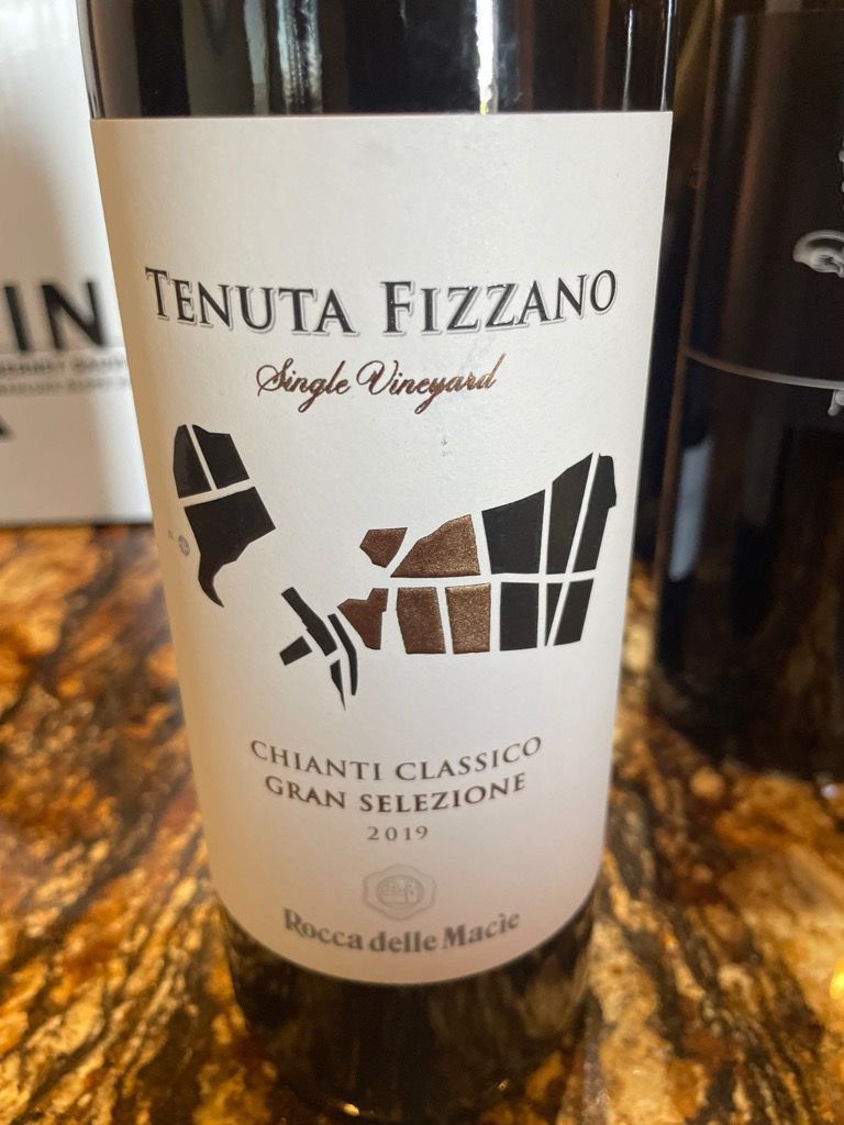 2019 Rocca delle Macìe Chianti Classico Gran Selezione Tenuta Fizzano ...
