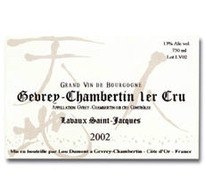2009 Maison Lou Dumont Gevrey-Chambertin 1er Cru Lavaux St. Jacques ...