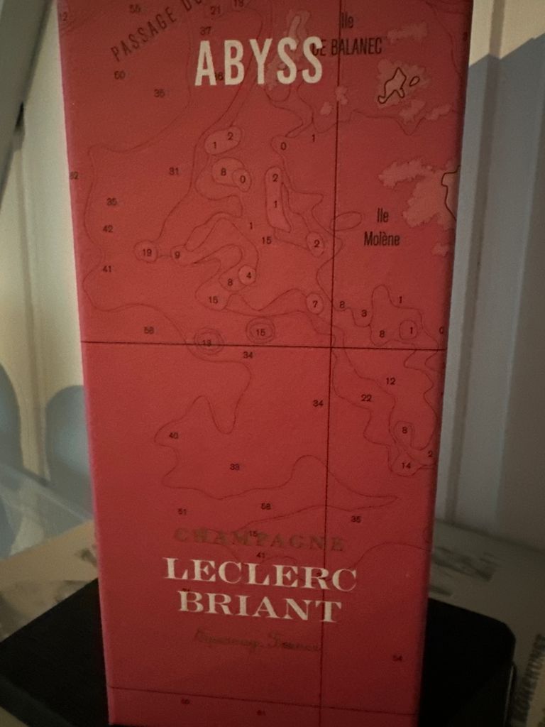 2018 Leclerc Briant Champagne Abyss Brut Rosé Zéro, France, Champagne - CellarTracker