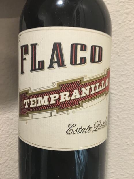 2013 Flaco Tempranillo, Spain, Madrid, Vinos de Madrid - CellarTracker