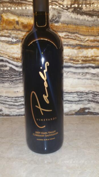 2009 Padis Vineyards Cabernet Sauvignon, USA, California, Napa Valley ...