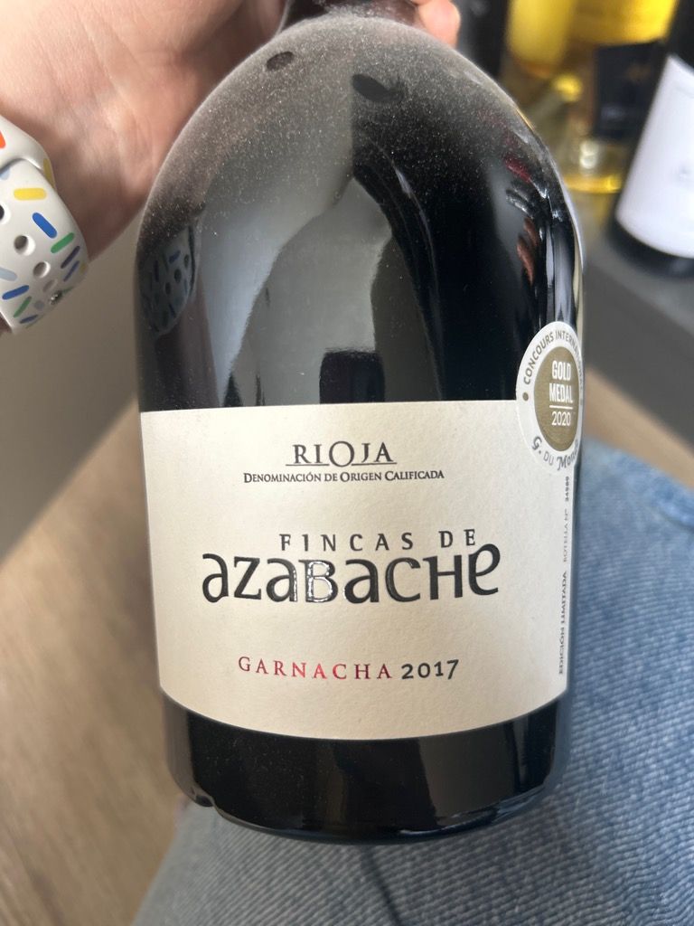 2017 Viñedos de Aldeanueva Garnacha Rioja Azabache, Spain, La Rioja ...